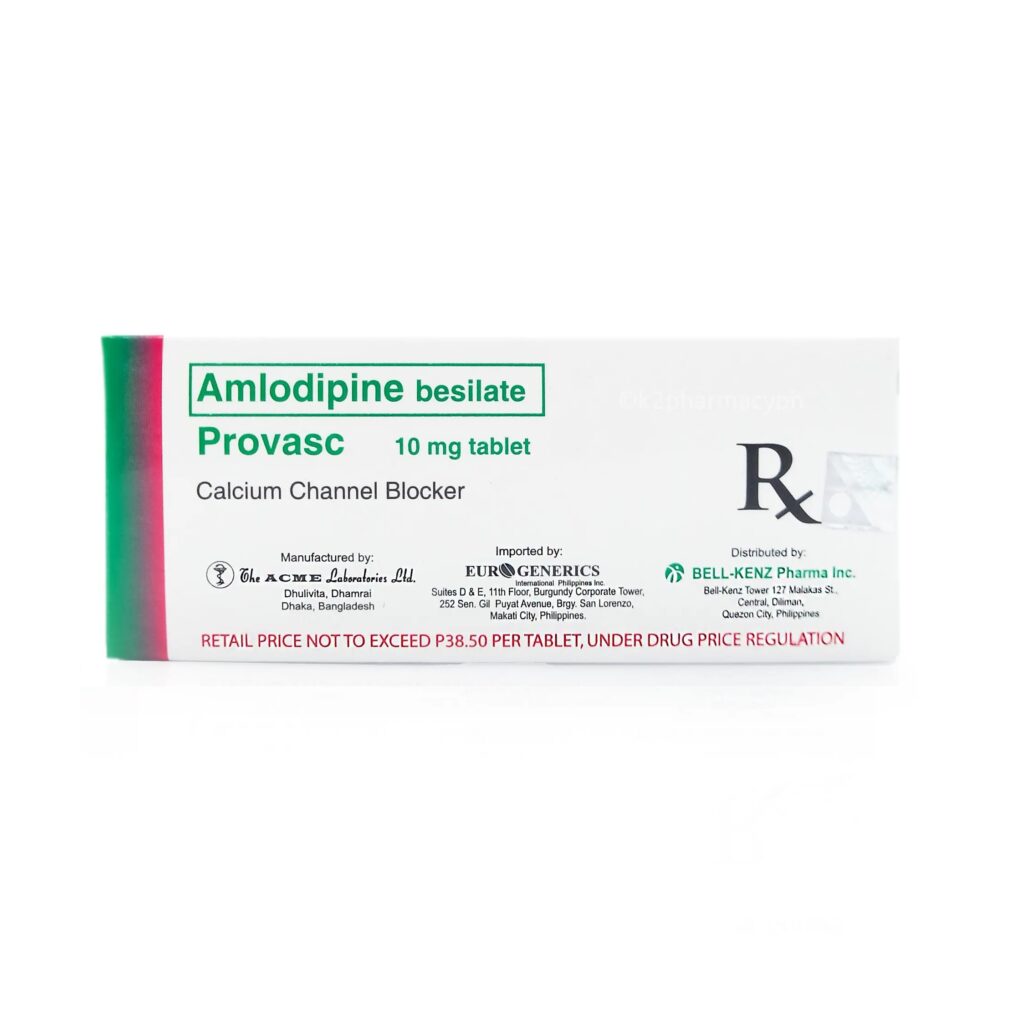 PROVASC 10MG TABLET - Iloilo Supermart Online- Aton Guid ini!