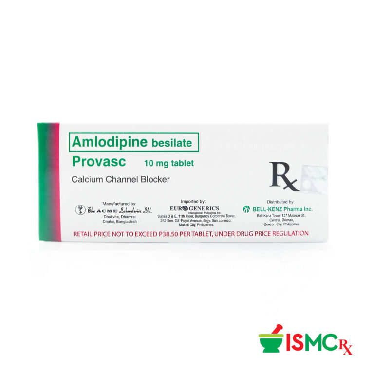 PROVASC 10MG TABLET - Iloilo Supermart Online- Aton Guid ini!