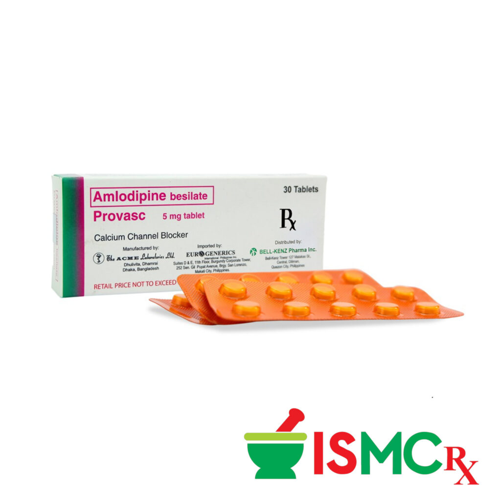 PROVASC 5MG TABLET - Iloilo Supermart Online- Aton Guid ini!