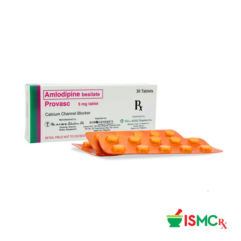 PROVASC 5MG TABLET - Iloilo Supermart Online- Aton Guid ini!