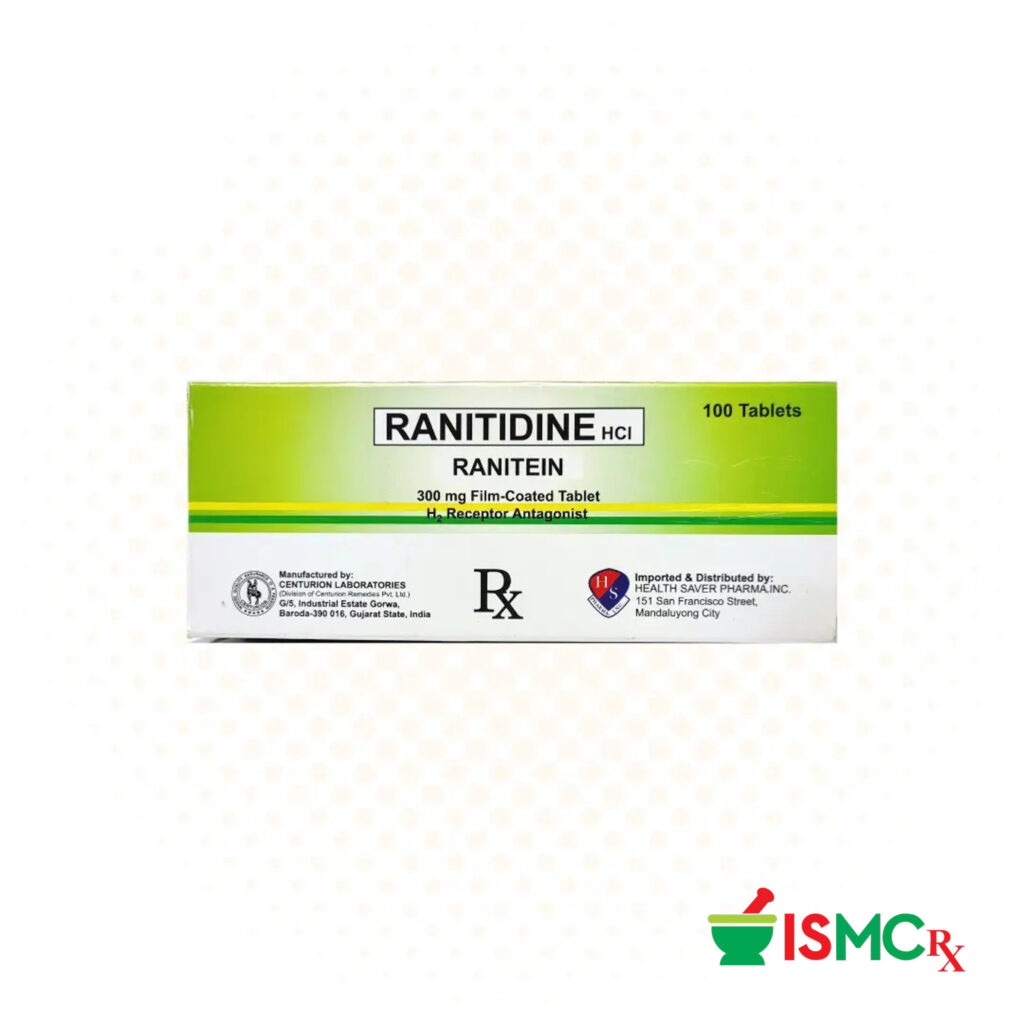 RANITIDINE 300MG TABLET - Iloilo Supermart Online- Aton Guid ini!
