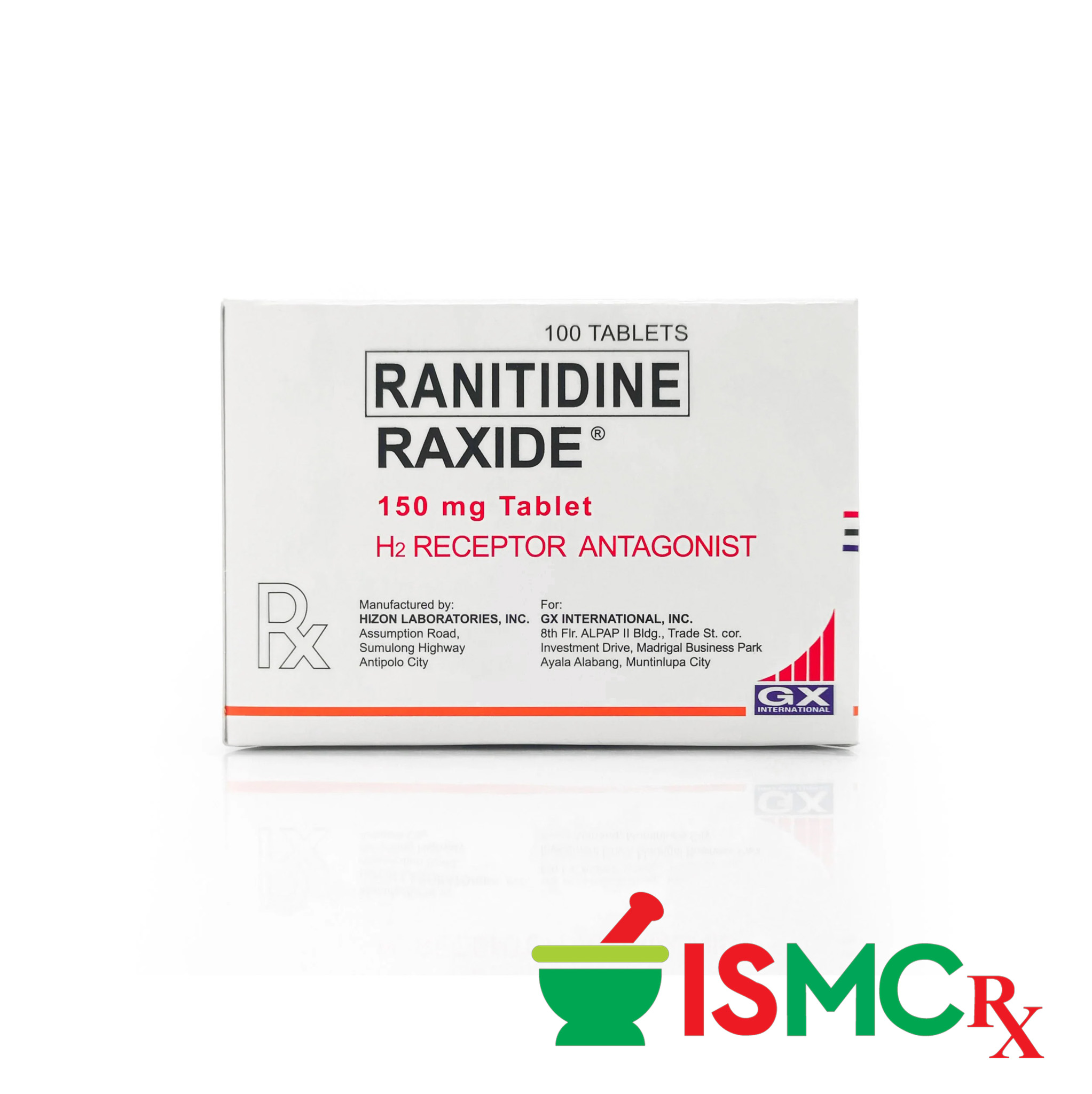 RAXIDE 150MG TABLET - Iloilo Supermart Online- Aton Guid ini!