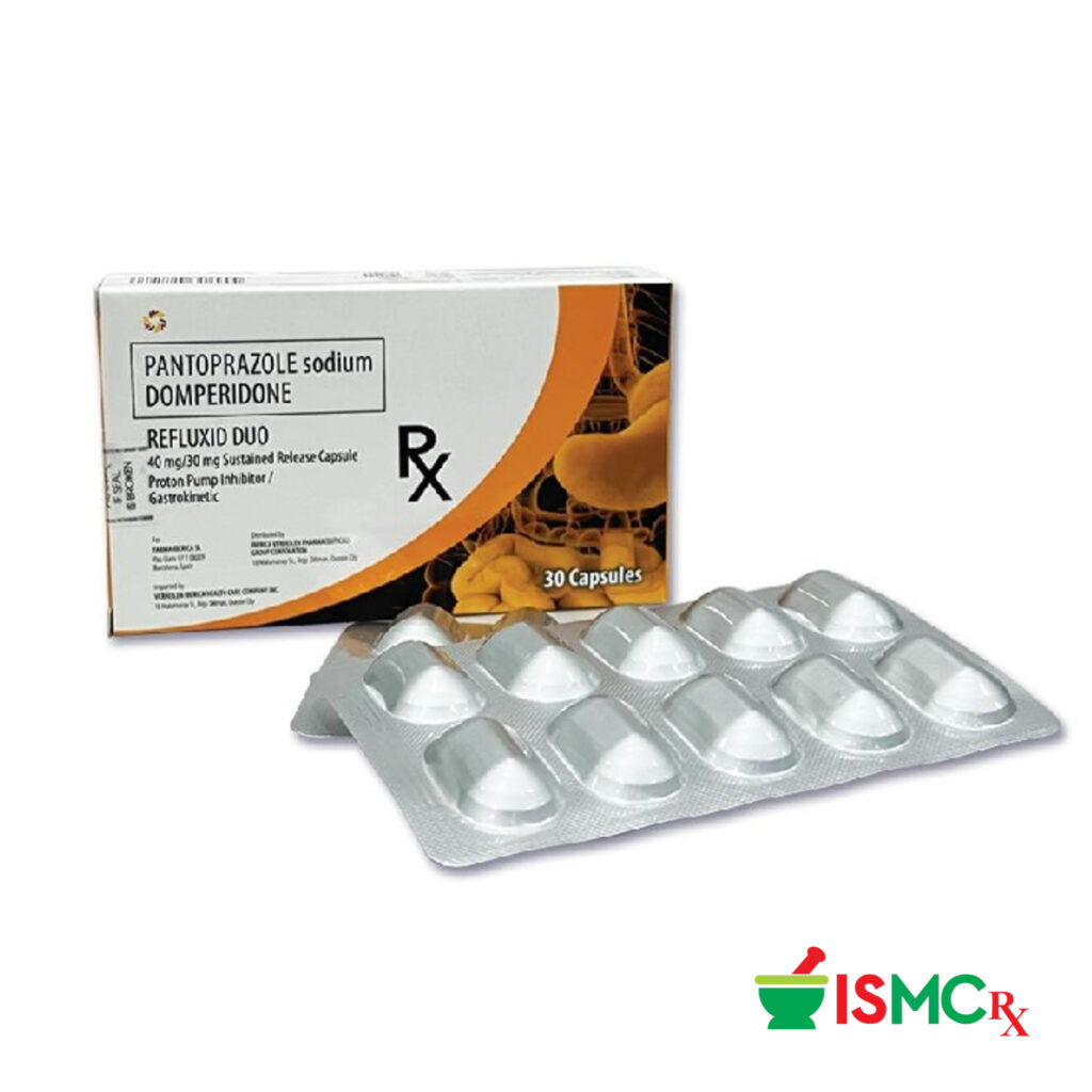 REFLUXID DUO CAPSULE - Iloilo Supermart Online- Aton Guid ini!
