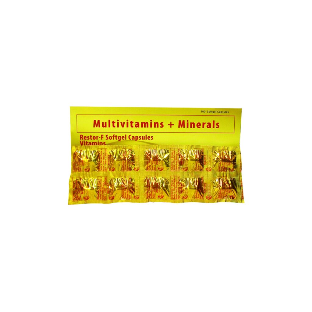 RESTOR-F SOFTGEL CAPSULE - Iloilo Supermart Online- Aton Guid ini!