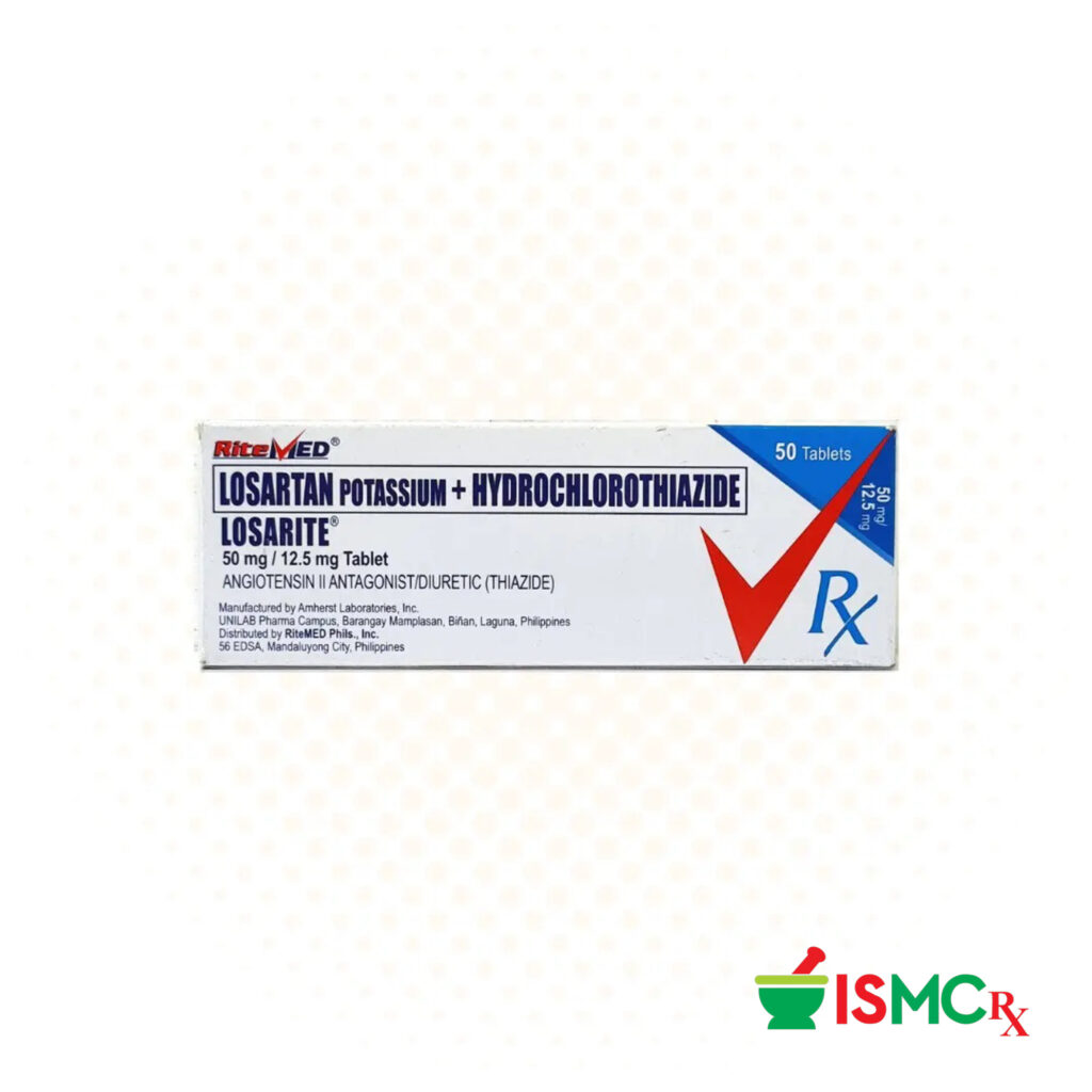 RITEMED LOSARITE 50MG/12.5MG TABLET - Iloilo Supermart Online- Aton ...