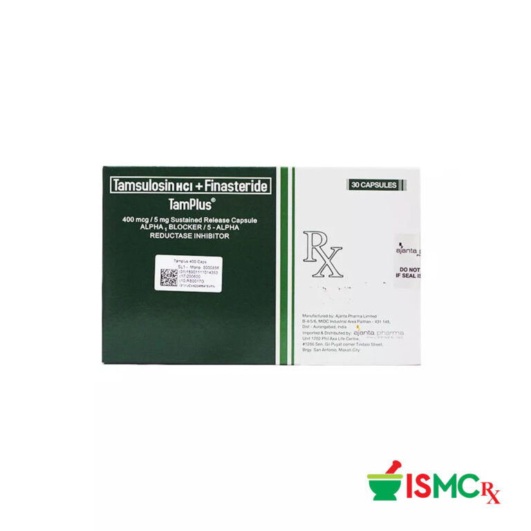 TAMPLUS 400MCG/5MG CAPSULE - Iloilo Supermart Online- Aton Guid ini!