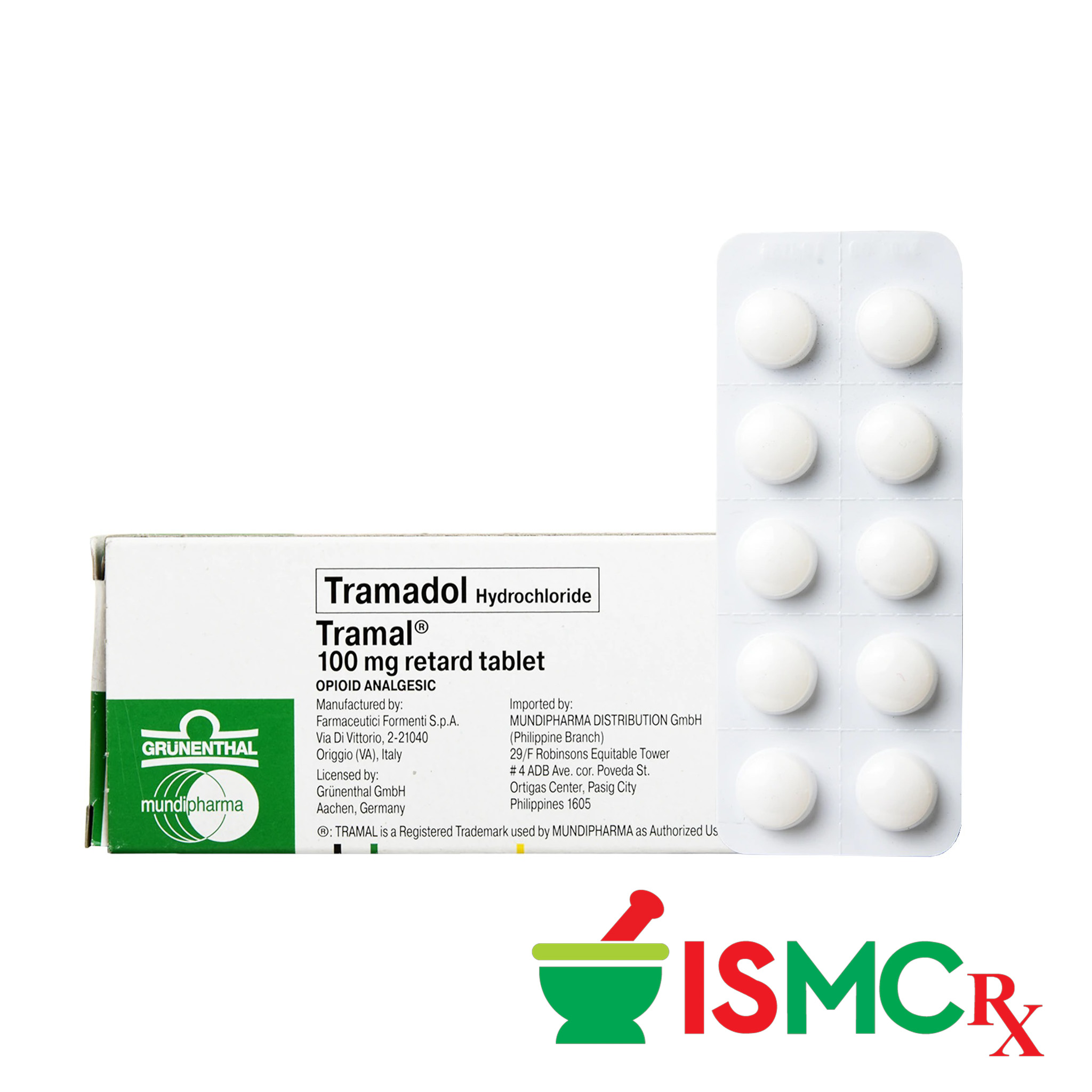 TRAMAL 100MG TABLET - Iloilo Supermart Online- Aton Guid ini!