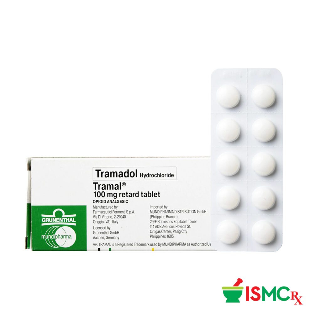 TRAMAL 100MG TABLET - Iloilo Supermart Online- Aton Guid ini!