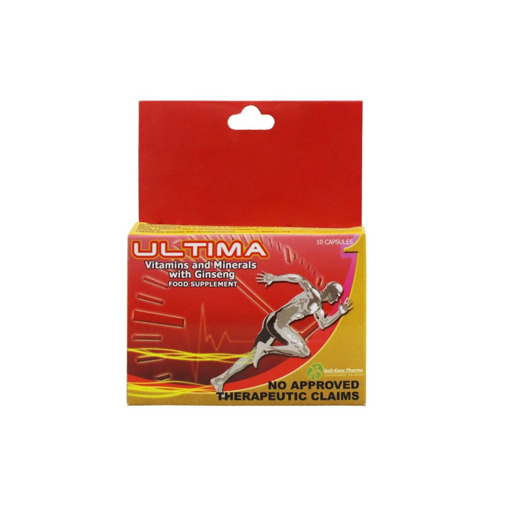 ULTIMA CAPSULE - Iloilo Supermart Online- Aton Guid ini!