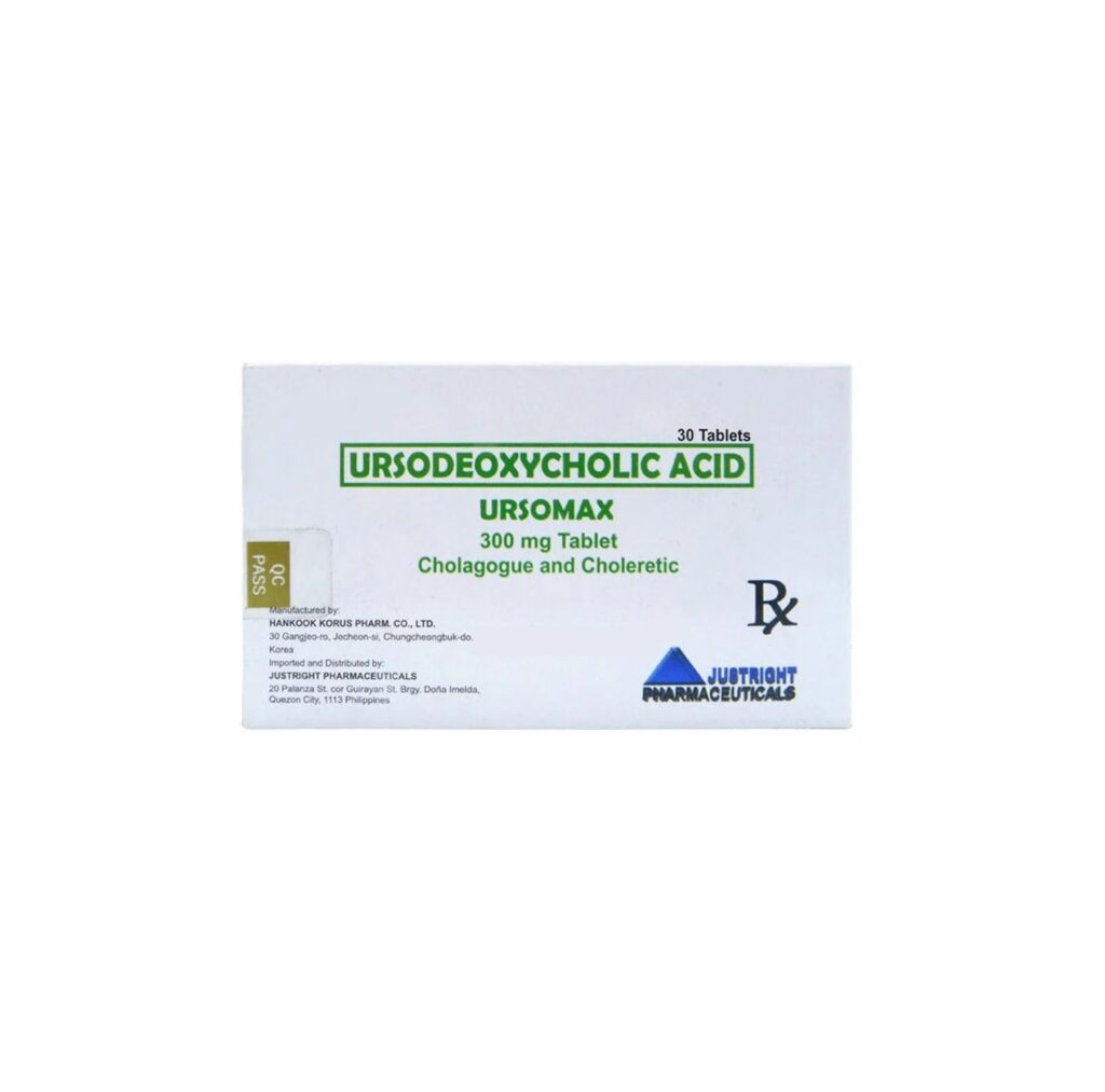 URSOMAX 300MG TABLET - Iloilo Supermart Online- Aton Guid ini!