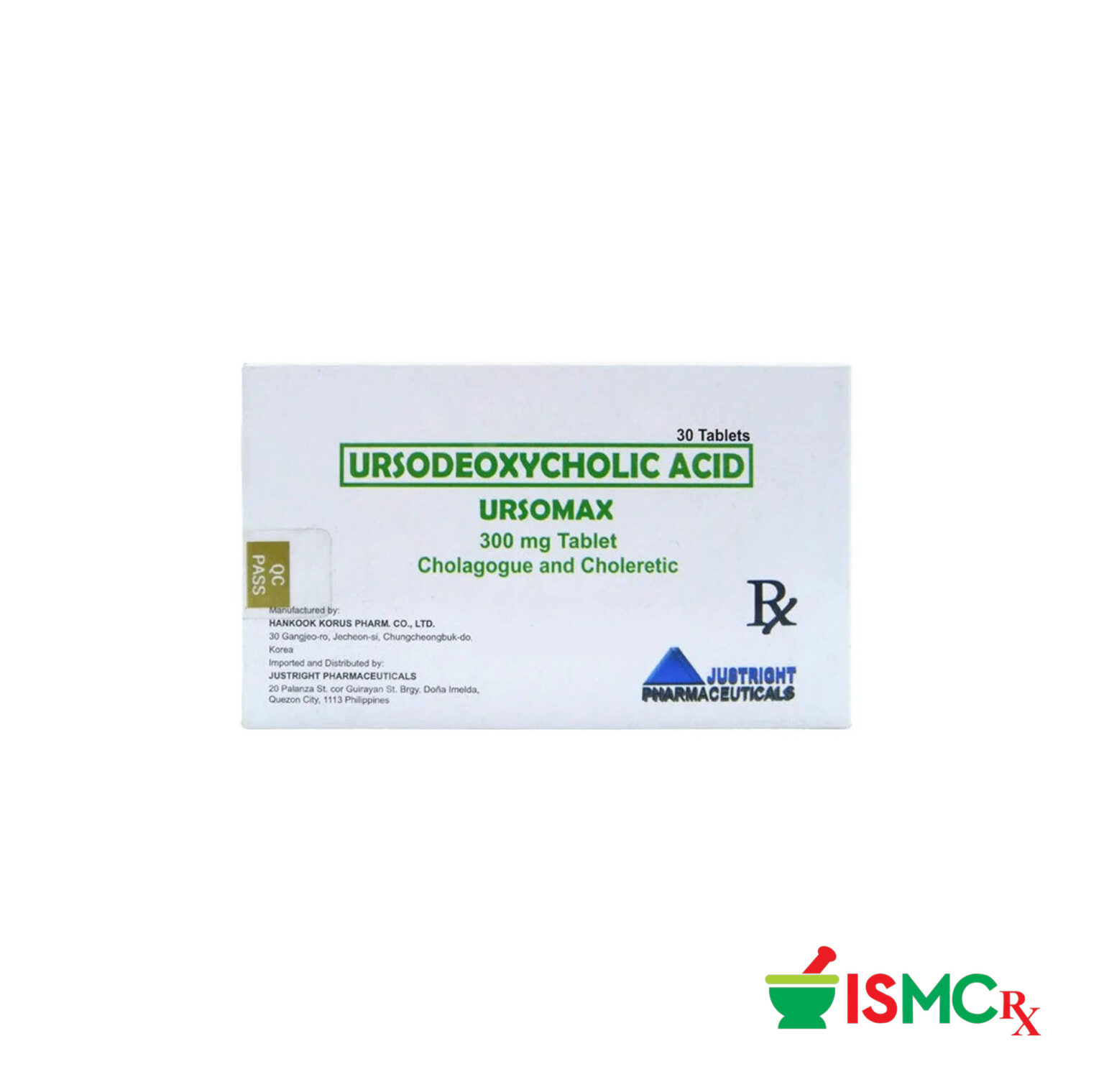 URSOMAX 300MG TABLET - Iloilo Supermart Online- Aton Guid ini!