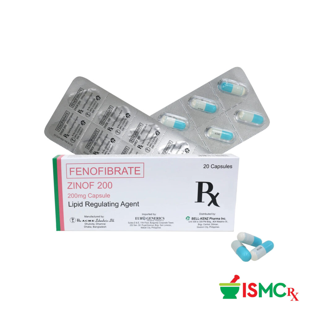 ZINOF 200MG CAPSULE - Iloilo Supermart Online- Aton Guid ini!