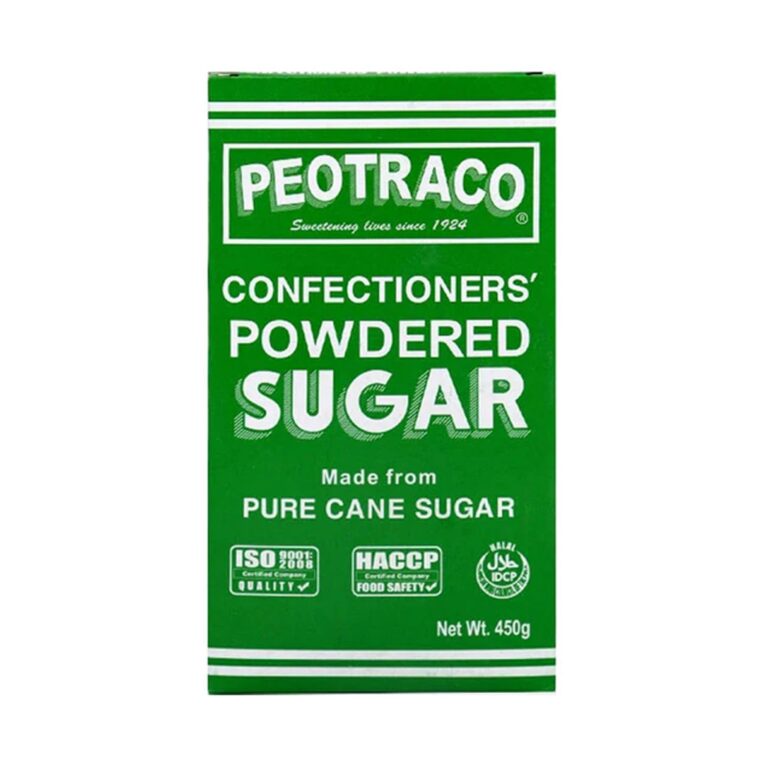 PEOTRACO CONFECTIONERS POWDER SUGAR 450G - Iloilo Supermart Online ...