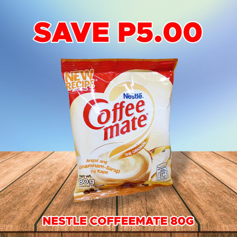 Nestle Coffeemate 80g Save P5.00 - Iloilo Supermart Online- Aton Guid ini!