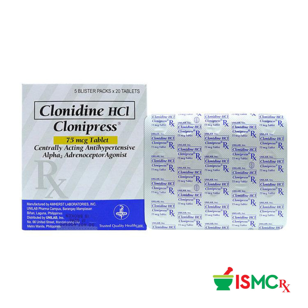 CLONIPRESS 75MCG TABLET - Iloilo Supermart Online- Aton Guid ini!