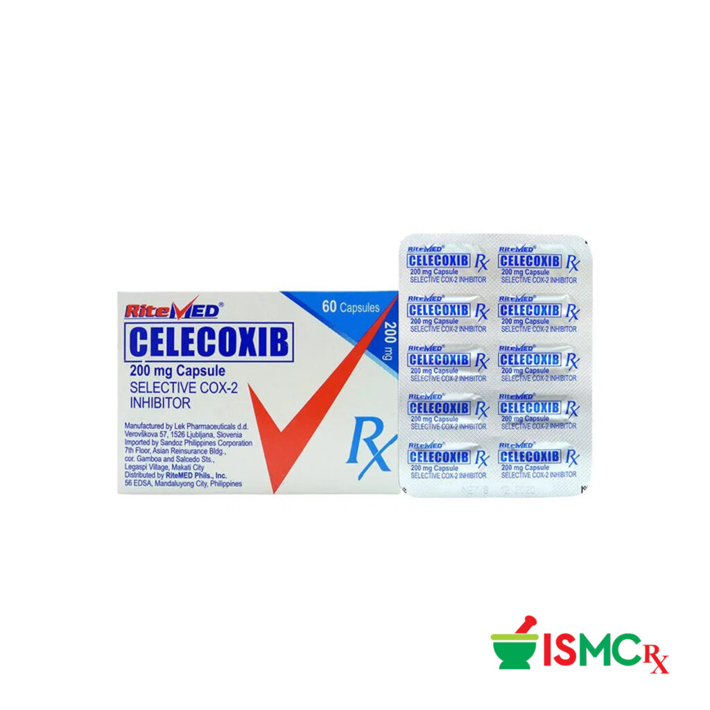 RITEMED CELECOXIB 200MG CAPSULE - Iloilo Supermart Online- Aton Guid ini!
