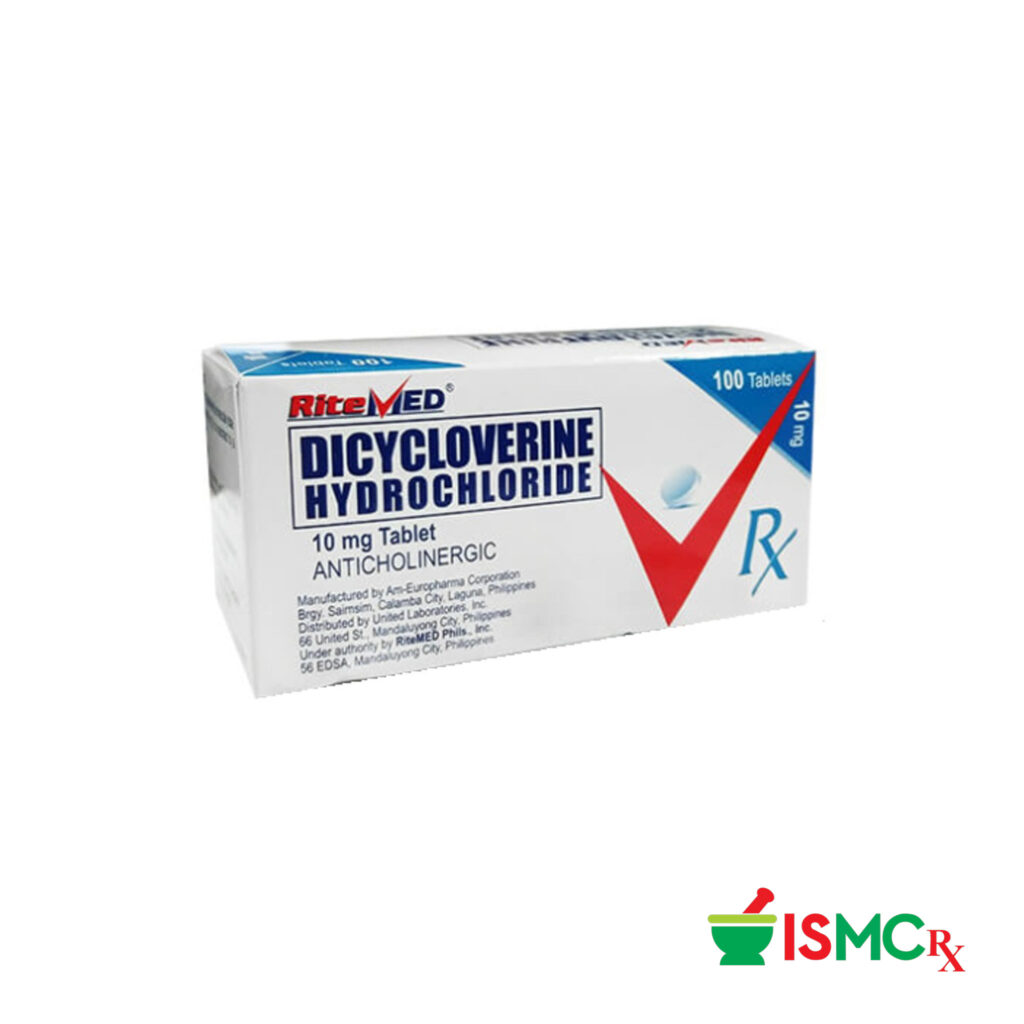 RITEMED DICYCLOVERINE TABLET - Iloilo Supermart Online- Aton Guid ini!