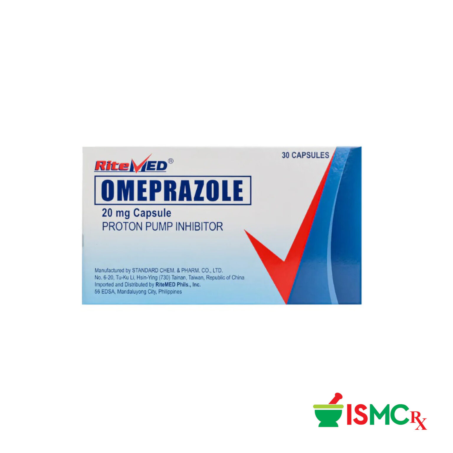 RITEMED OMEPRAZOLE 20MG CAPSULE - Iloilo Supermart Online- Aton Guid ini!