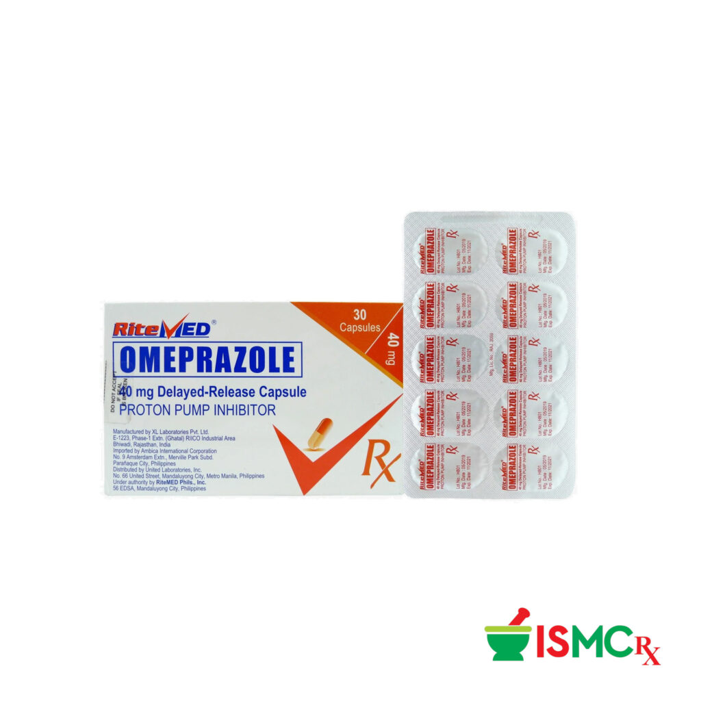 RITEMED OMEPRAZOLE 40MG CAPSULE - Iloilo Supermart Online- Aton Guid ini!