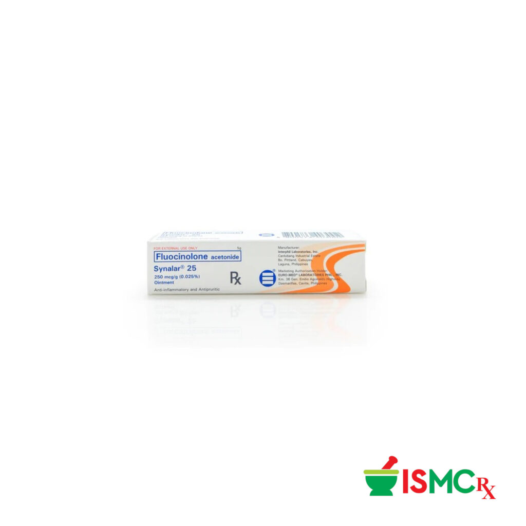SYNALAR 25 OINTMENT 5G - Iloilo Supermart Online- Aton Guid ini!