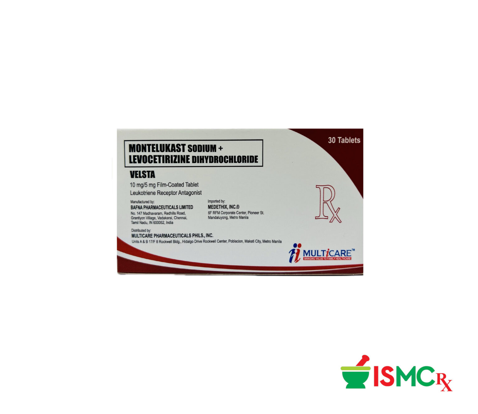 VELSTA 10MG/5MG TABLET - Iloilo Supermart Online- Aton Guid ini!