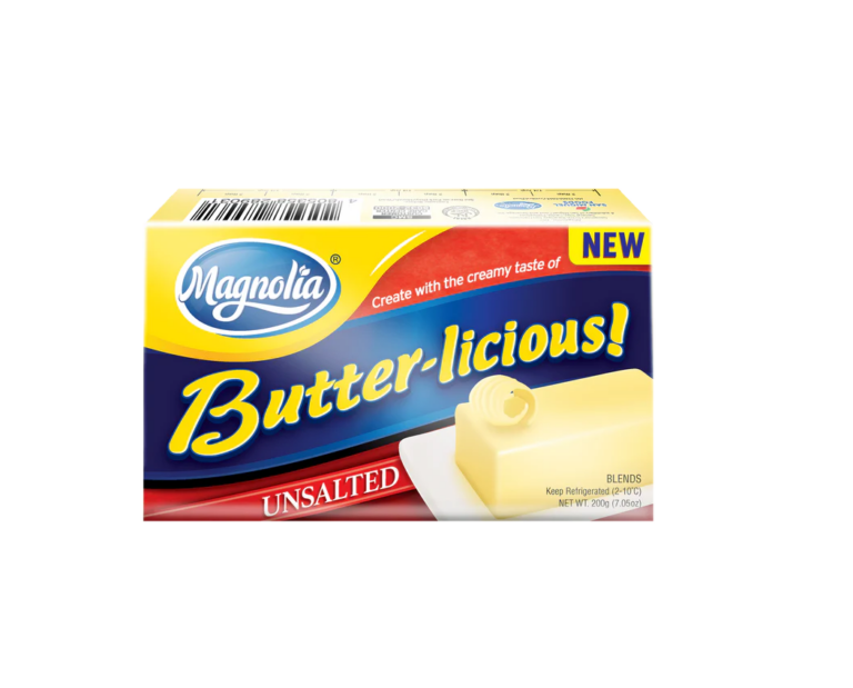 MAGNOLIA BUTTER-LICIOUS! UNSALTED 200G - Iloilo Supermart Online- Aton ...