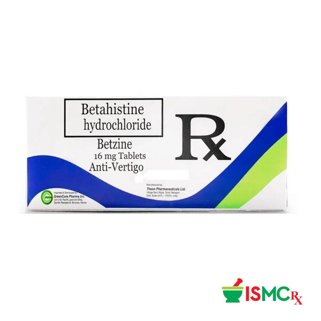 BETAHISTINE 16MG TABLET - Iloilo Supermart Online- Aton Guid ini!