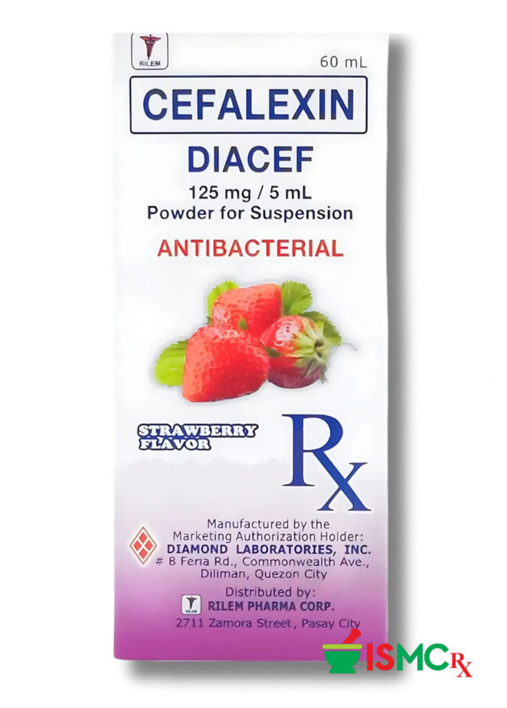 CEFALEXIN 125MG SUSPENSION - Iloilo Supermart Online- Aton Guid ini!