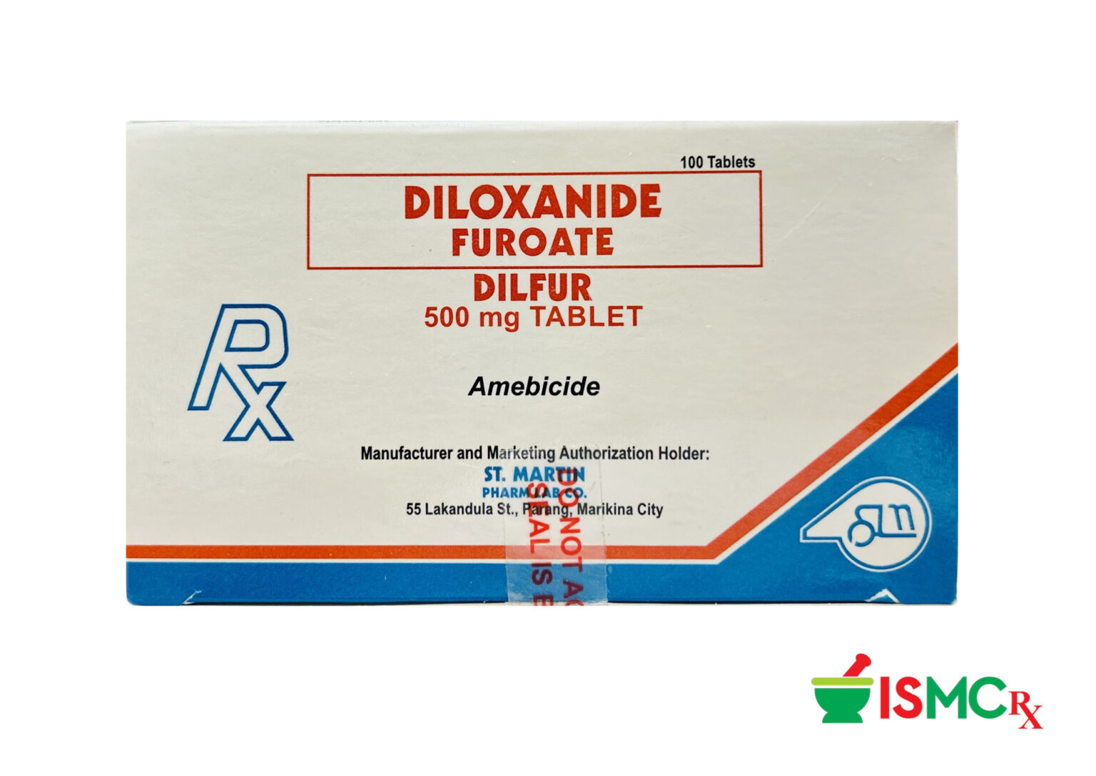 DILFUR 500MG TABLET - Iloilo Supermart Online- Aton Guid ini!