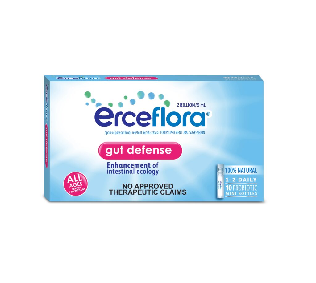 ERCEFLORA GUT DEFENSE 5ML - Iloilo Supermart Online- Aton Guid ini!