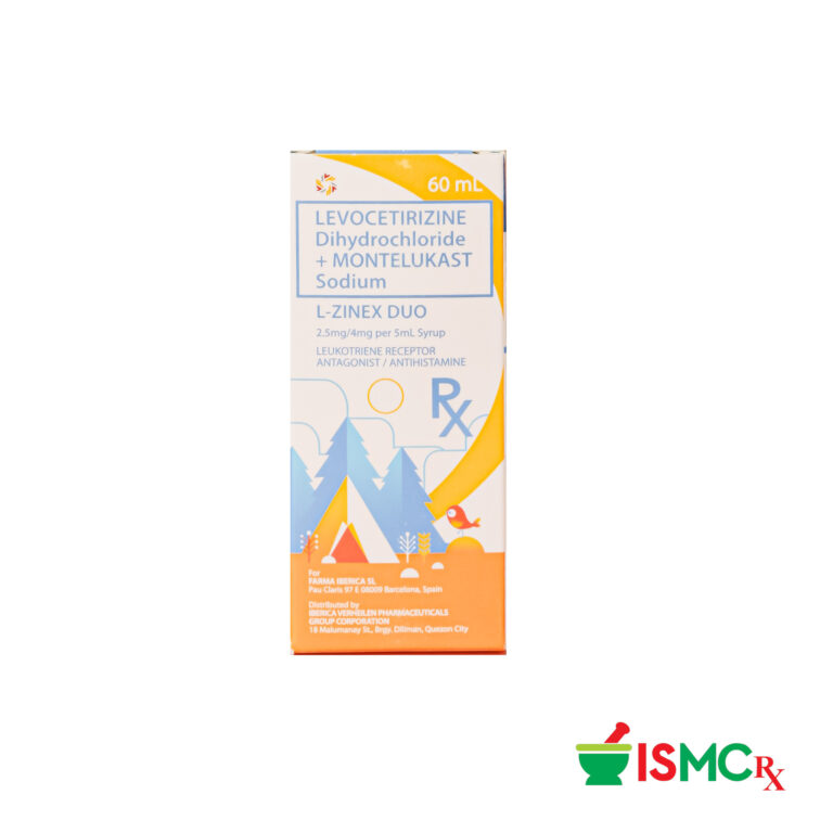 L-ZINEX DUO SYRUP 60ML - Iloilo Supermart Online- Aton Guid ini!