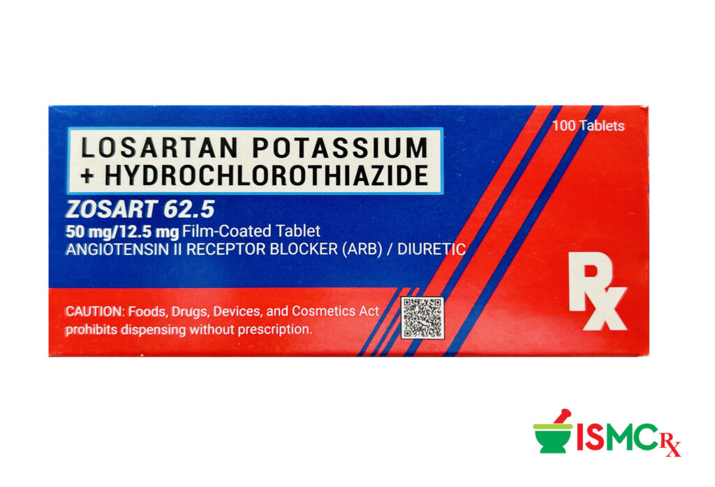 LOSARTAN + HCTZ 50MG/12.5MG TABLET - Iloilo Supermart Online- Aton Guid ...