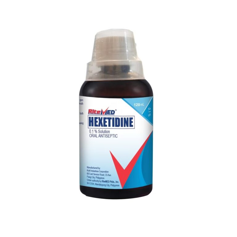 RITEMED HEXETIDINE 120ML - Iloilo Supermart Online- Aton Guid ini!