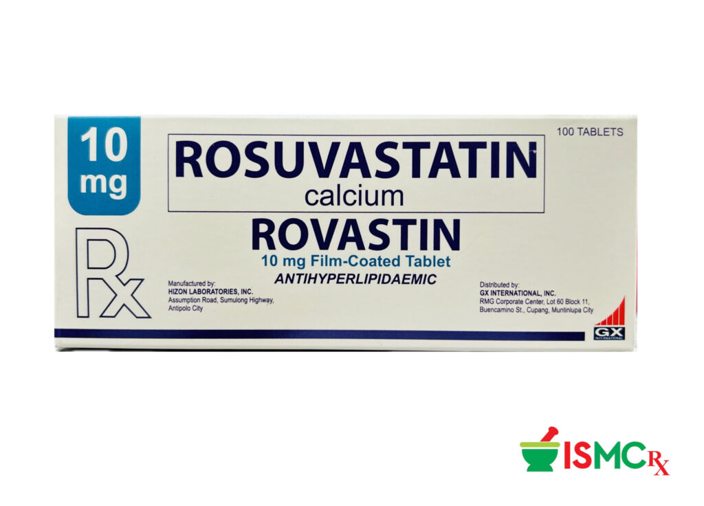ROVASTIN 10MG - Iloilo Supermart Online- Aton Guid ini!