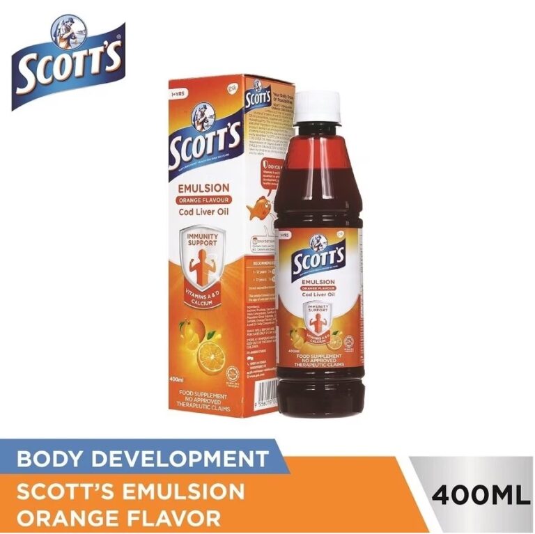 SCOTTS EMULSION 400ML - Iloilo Supermart Online- Aton Guid ini!