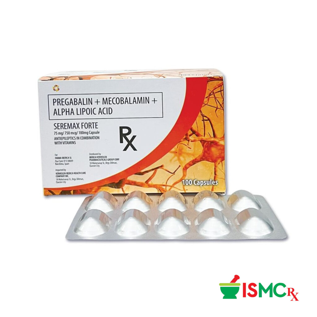 SEREMAX FORTE CAPSULE - Iloilo Supermart Online- Aton Guid ini!