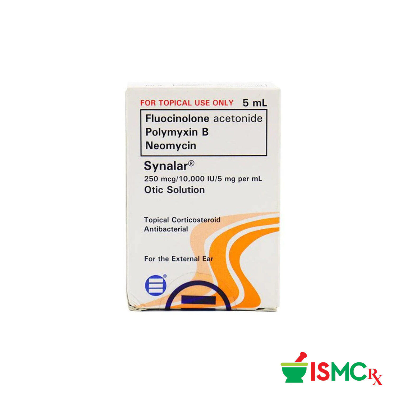 SYNALAR OTIC SOLUTION 5ML - Iloilo Supermart Online- Aton Guid ini!