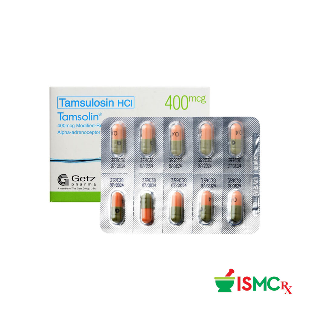 TAMSOLIN 400MCG CAPSULE - Iloilo Supermart Online- Aton Guid ini!